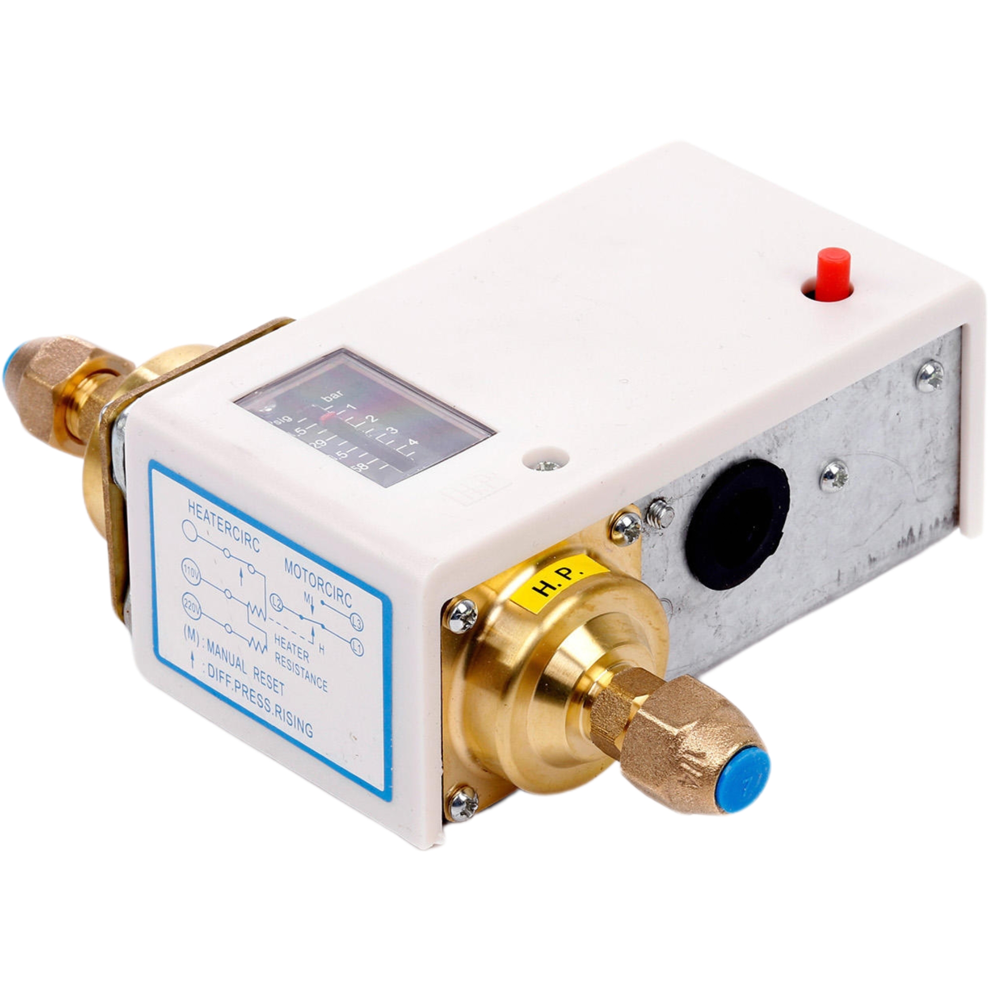 OIL DIFFERENTIAL PRESSURE SWITCH