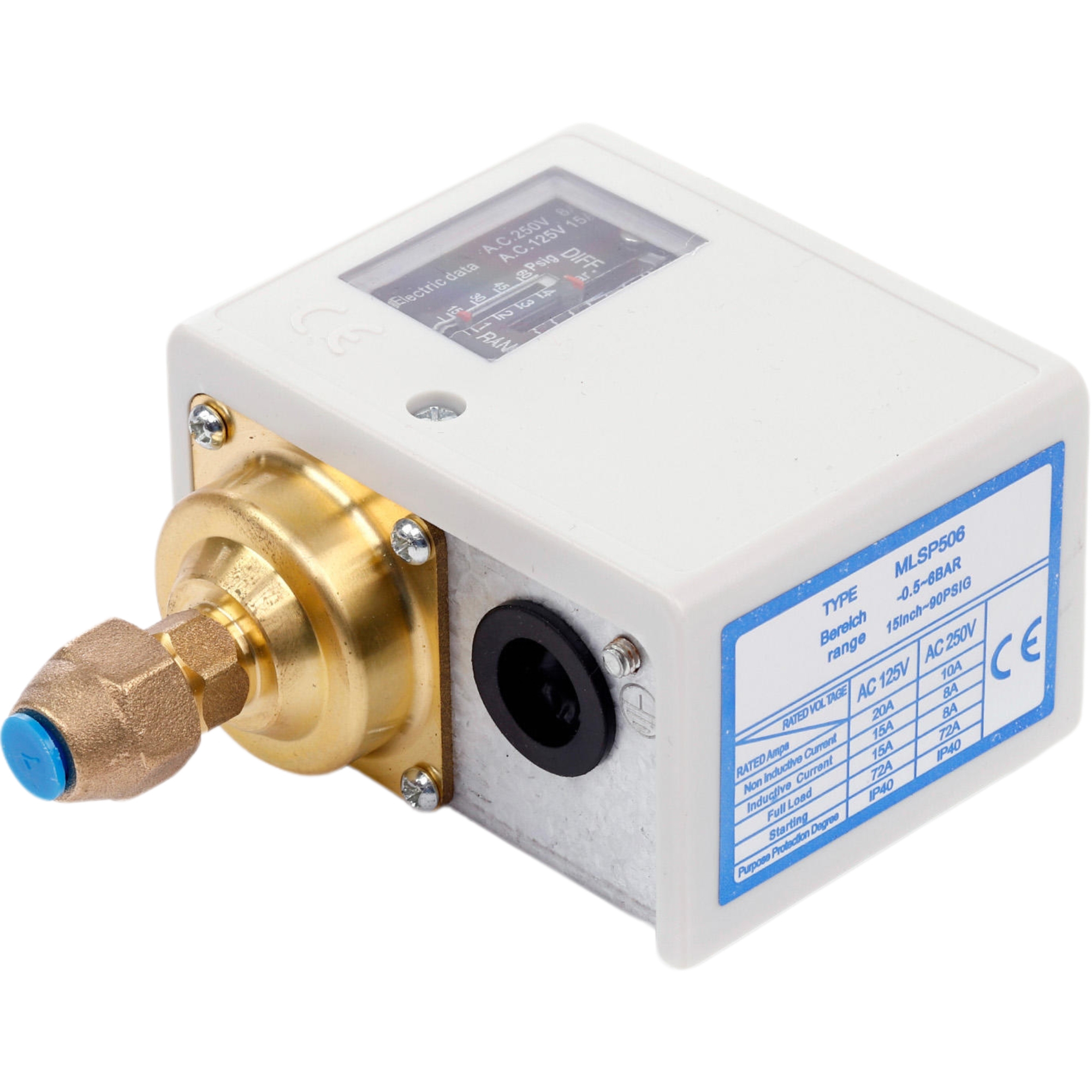 SINGLE PRESSURE SWITCH