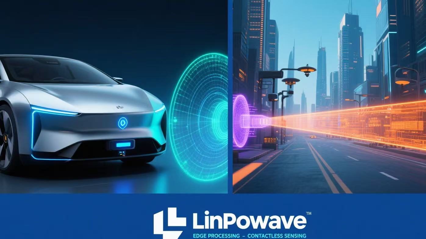 High-Precision Radar with Edge Processing & Contactless Sensing