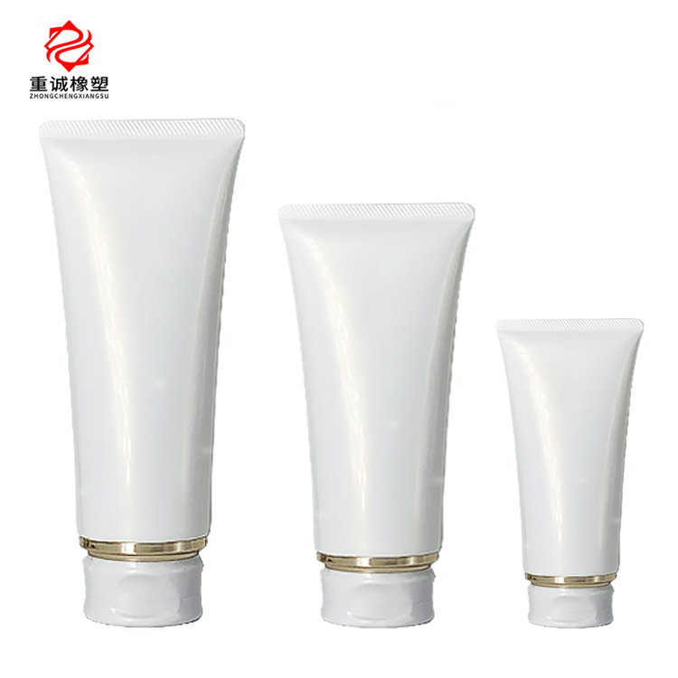 Customizable cosmetic tube packaging materials
