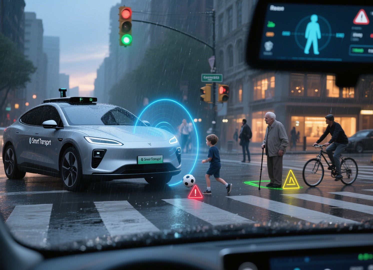 How mmWave Radar Enhances Pedestrian Safety in Smart Transportation