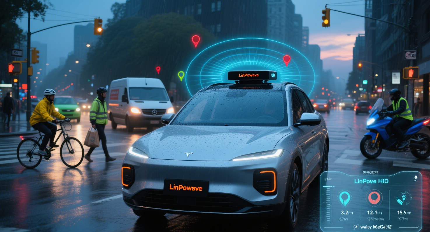 mmWave Radar for Smart Traffic Safety