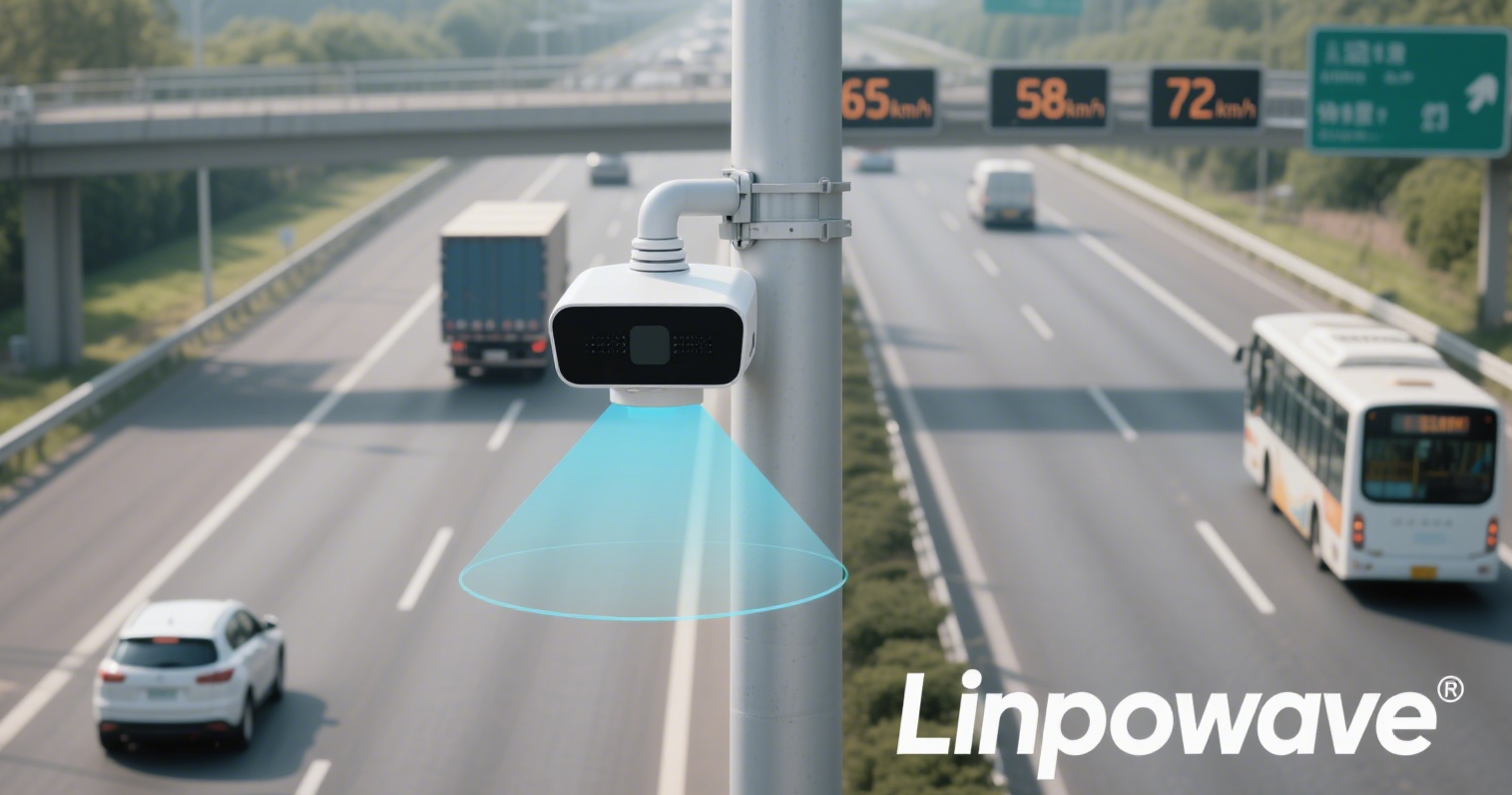 Multi-Lane Vehicle Detection with mmWave Radar