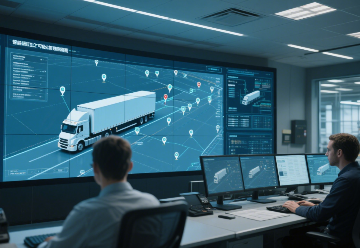 Truck Positioning with mmWave Radar in Container Yards | Linpowave
