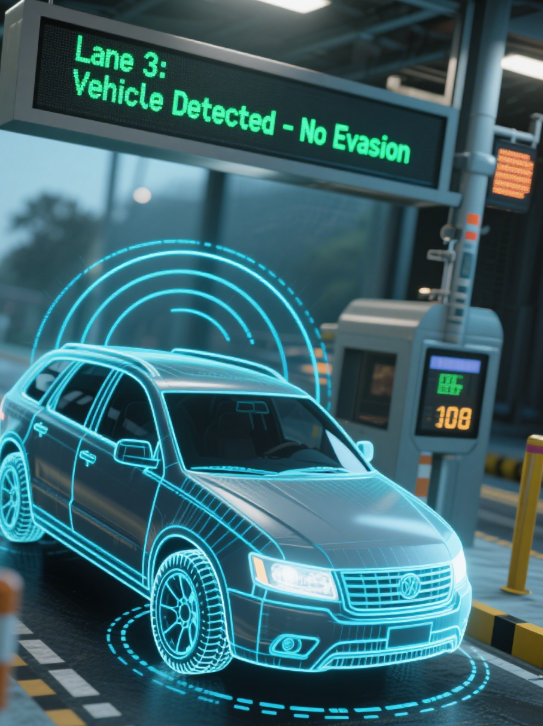 mmWave Radar for Lane Detection at Toll Stations | Linpowave
