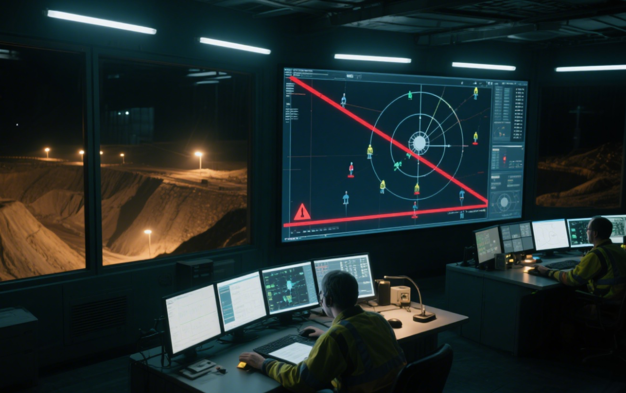 Mining Safety with Millimeter-Wave Radar | Worker Protection Solutions