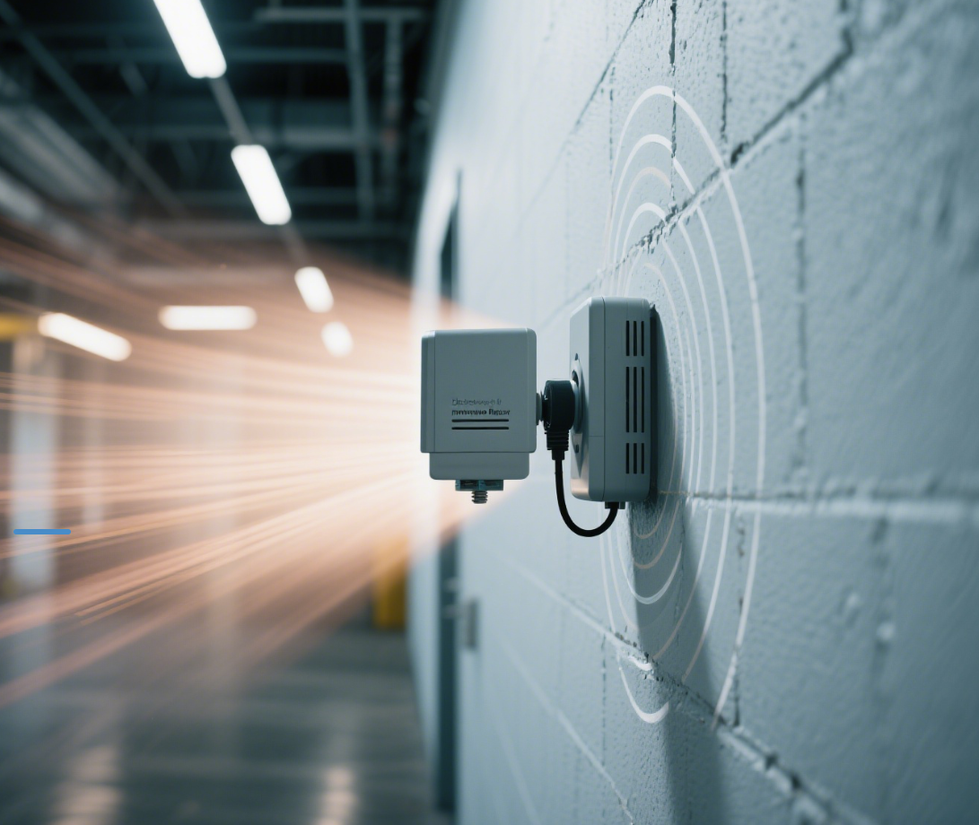 mmWave Radar Through-Wall Sensing